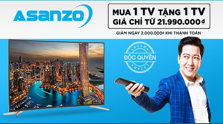 Vi phạm nhãn hiệu Asano, Asanzo phải bồi thường 100 triệu đồng