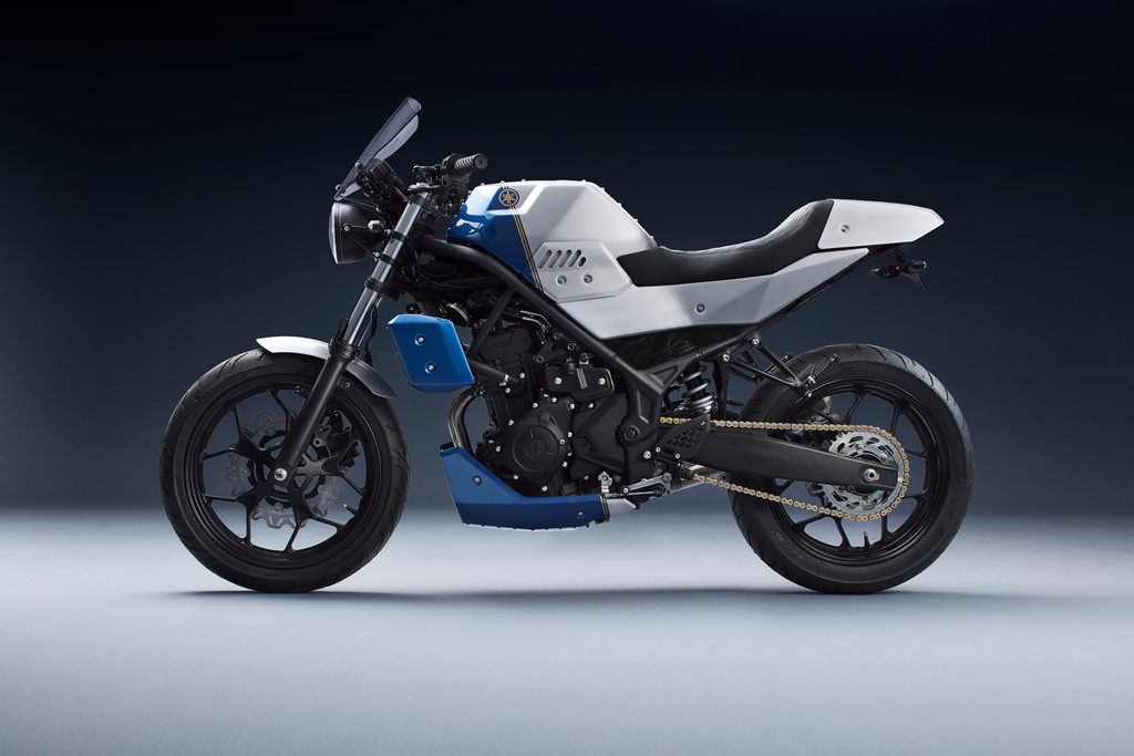 Yamaha MT-03 lột xác với bộ body kit Bunker Custom Janus