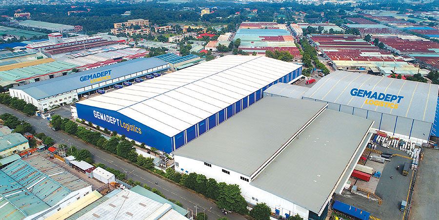 Gemadept tiếp tục thoái vốn công ty con