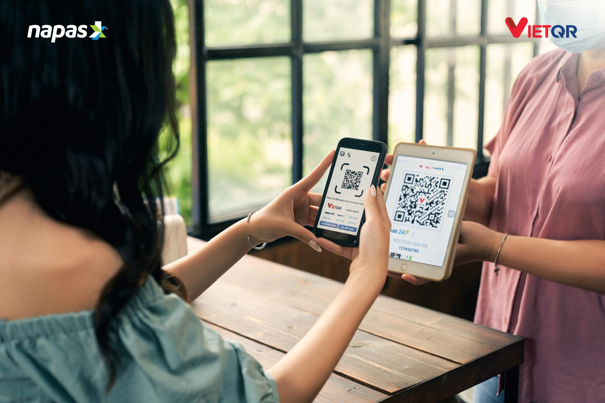 VietQR ứng dụng chuẩn chung về mã QR trong thanh toán di động tại Việt Nam